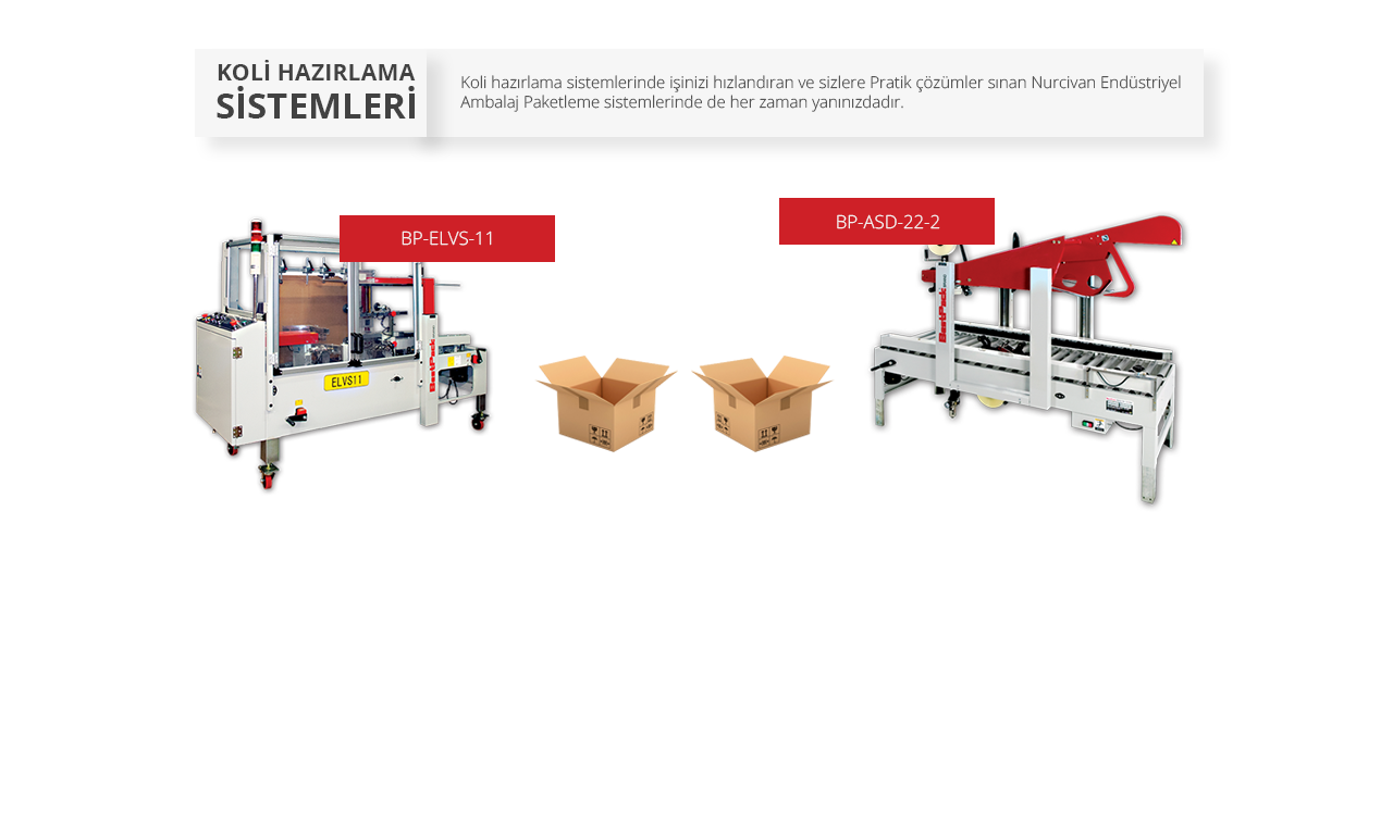 Packtech | Ambalaj ve Paketleme Makinaları