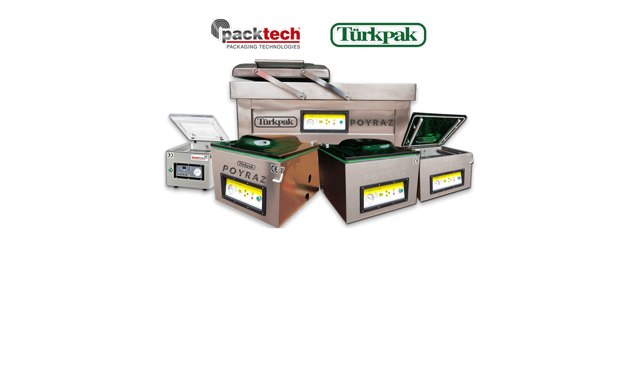 Packtech | Ambalaj ve Paketleme Makinaları