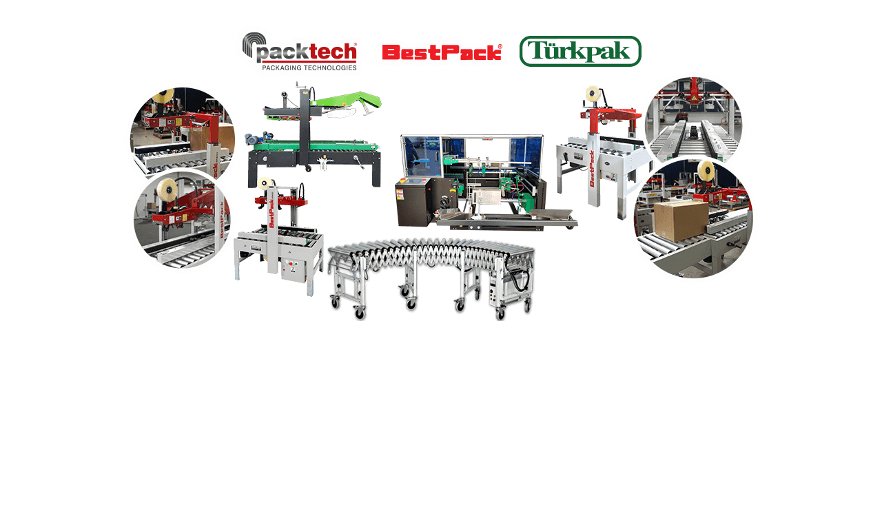 Packtech | Ambalaj ve Paketleme Makinaları